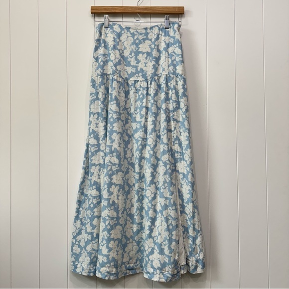 Abercrombie & Fitch | Skirts | Abercrombie Fitch Aline Slit Maxi Skirt ...